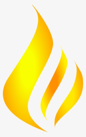 Flame Clipart Gold - Gold Flame PNG Image | Transparent PNG Free ...