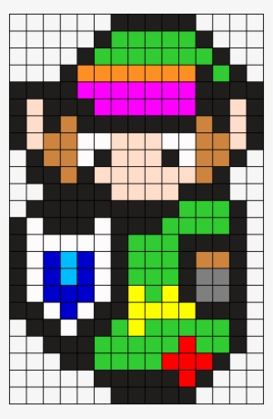 Alttp Custom Sprites - Legend Of Zelda Link To The Past Randomizer PNG ...