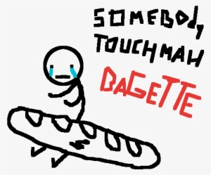 French Bread - Calligraphy PNG Image | Transparent PNG Free Download on ...