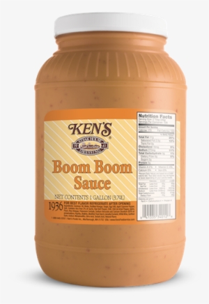 Product Alt Text - Ken's Boom Boom Sauce Cups PNG Image | Transparent ...
