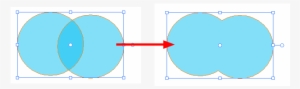 Shapes Of The Same Colour Are Merged Together - Circle PNG Image ...