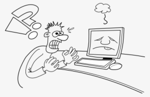 Broken Computer Clip Art PNG Image | Transparent PNG Free Download on ...