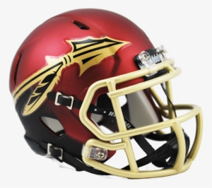 Florida State Speed Mini Helmet - Seminoles Football Helmet PNG Image ...