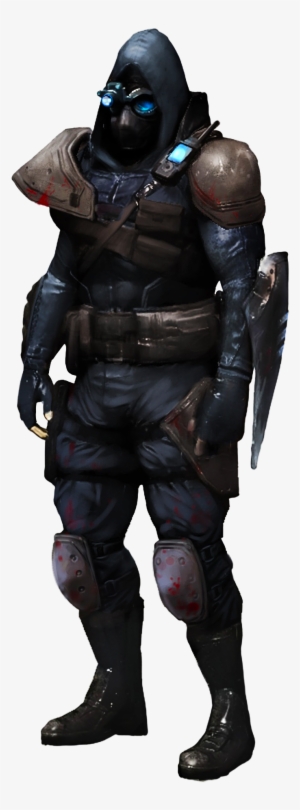 Click To Expand - Prototype 2 Blackwatch Soldier PNG Image ...