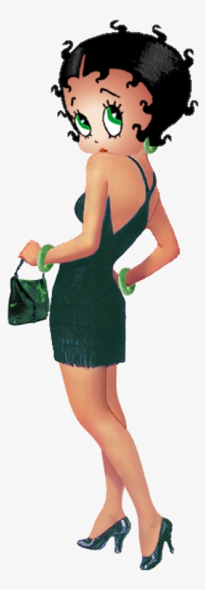 Betty Boop Flapper Girl Photo By Khunpaulsak - Betty Boop PNG Image ...