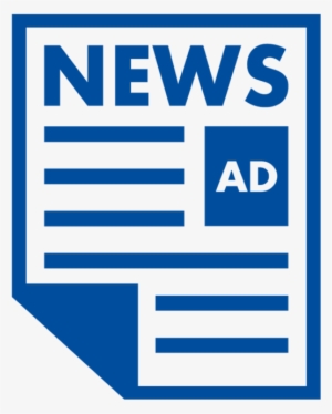 Ad Icon Smaller On Page - Print Ads Icon Png PNG Image | Transparent ...