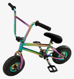 New Rainbow Mini Bmx - Rocker Mini Bmx Rainbow PNG Image | Transparent ...