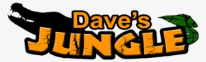 Logo For Web - Dave's Jungle Exotic PNG Image | Transparent PNG Free ...