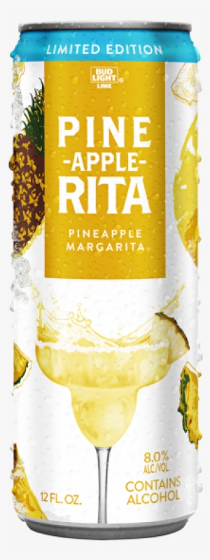 Bud Light Lime Pine Apple Rita - Bud Light Coco Rita PNG Image ...