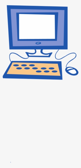 Simple Computer Png Clip Arts - Computer Clip Art PNG Image ...