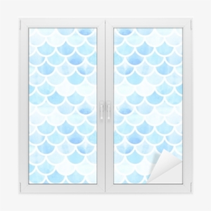 Watercolor Fish Scales - Home Door PNG Image | Transparent PNG Free ...