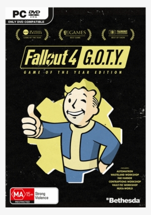 Fallout 4 (goty) Steam Key PNG Image | Transparent PNG Free Download on ...