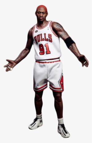 Download Dennis Rodman 4 Hair Colors Pack - Dennis Rodman Nba Live 2000 ...