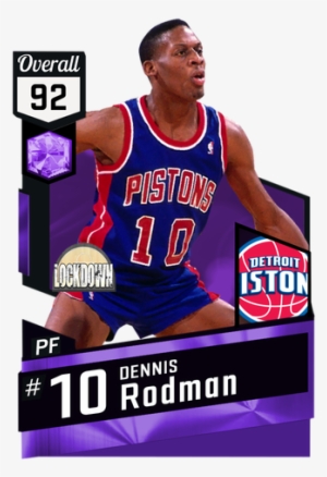 Dennis Rodman Png - Nba 2k18 Gilbert Arenas PNG Image | Transparent PNG ...