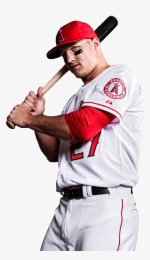 Sports Renders Fpr Your Customs [archive] - Mike Trout Transparent ...