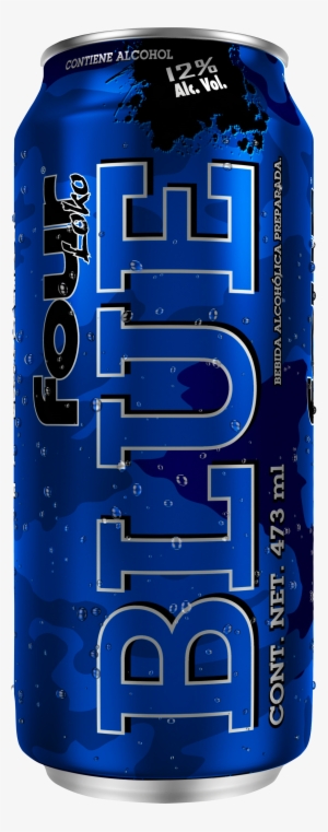 Four Loko Lanza Sabor En Exclusiva - Four Loko Blue Mexico PNG Image ...