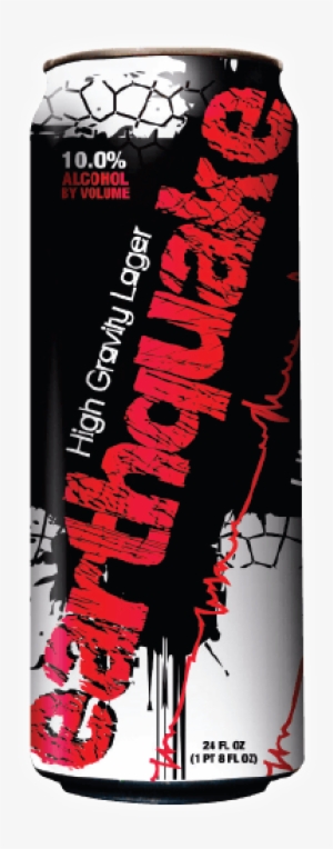 Earthquake - Earthquake High Gravity Lager PNG Image | Transparent PNG ...