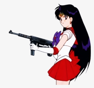 Sailor Moon Transparent Sailor Mars Rei Hino Sailormoonedit - Sailor ...