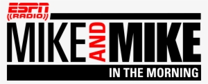 Mike And Mike In The Morning Logo Ideas - Mike And Mike In The Morning ...