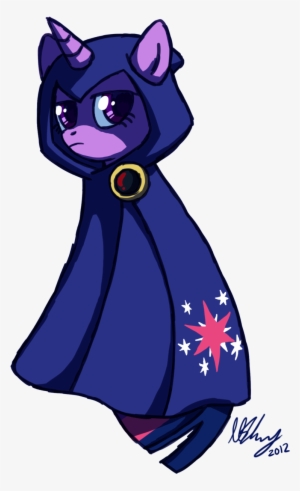 Actor Allusion, Artist - Mlp Twilight Sparkle And Raven PNG Image ...