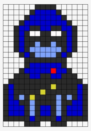 Raven From Teen Titans Perler Bead Pattern / Bead Sprite - Teen Titan ...