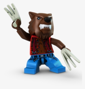12 - - Lego Wolfman Monster Fighters PNG Image | Transparent PNG Free ...