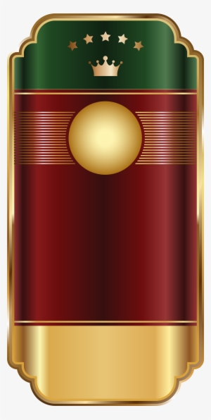Red Wine Label Template Free PNG Image | Transparent PNG Free Download ...