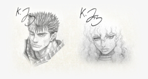 Musou Guts Griffith Sketch Oi - Griffith PNG Image | Transparent PNG ...