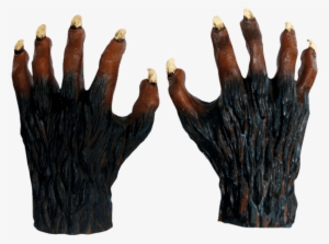 Werewolf Hands - Werewolf Hands Latex Deluxe PNG Image | Transparent ...