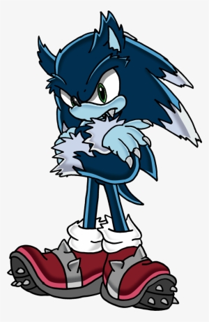 Better Werewolves Than Jacob - Sonic Unleashed Werehog Art PNG Image ...