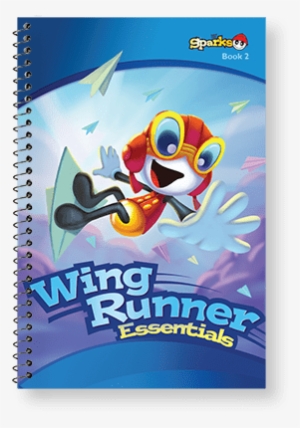 Sparks Wingrunner Essentials - Awana Sparks Wingrunner Book PNG Image ...