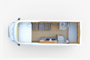 Day View - Motorhome Top View PNG Image | Transparent PNG Free Download ...