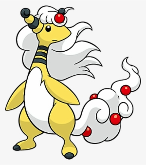 Pokemon Mega Evolution Ampharos PNG Image | Transparent PNG Free ...