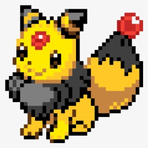 Ampharos Eevee - Sprite PNG Image | Transparent PNG Free Download on ...