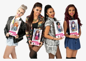Little Mix Dolls - Girls In Little Mix PNG Image | Transparent PNG Free ...