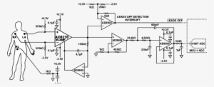 Example Low Power Heart Rate Monitor Schematic - Diagram PNG Image ...