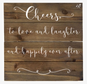 Cheers To Wedding Sign PNG Image | Transparent PNG Free Download on SeekPNG