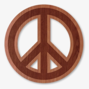 Cherry Wood Sticker - Peace Symbols PNG Image | Transparent PNG Free ...