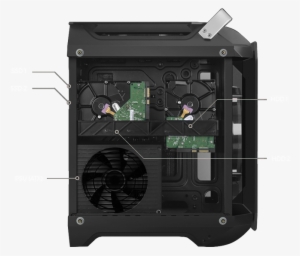 Zebronics Gaming Computer Case Venus PNG Image | Transparent PNG Free ...