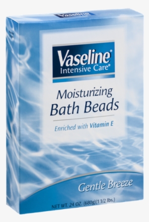 Vaseline Intensive Care Moisturizing Bath Beads Gentle - Vaseline Bath ...