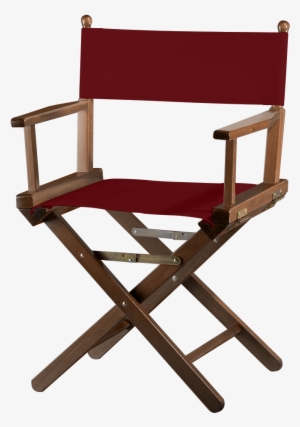 Deluxe Directors Chair - Yellow Directors Chair PNG Image | Transparent ...