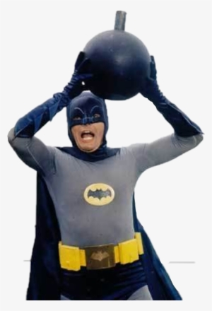 Report Abuse - Adam West Batman With Bomb PNG Image | Transparent PNG ...