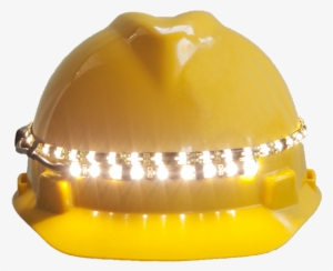 Led Hard Hat Light - Hard Hat Front Png PNG Image | Transparent PNG ...