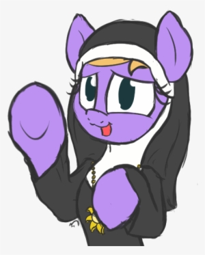 Elppajack, Nun, Oc, Oc - My Little Pony Nun PNG Image | Transparent PNG ...