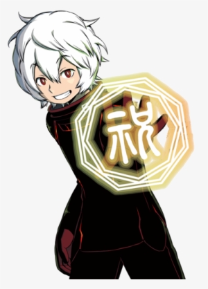 No Caption Provided - World Trigger Yuma Kuga PNG Image | Transparent ...