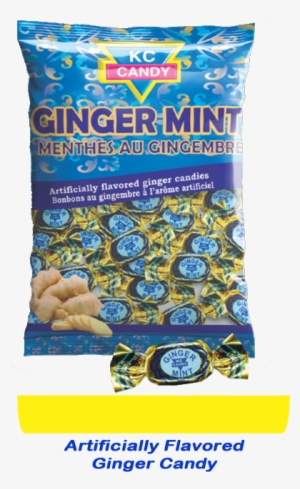 Ginger Mints - Kc Candy Ginger Mint Candies PNG Image | Transparent PNG ...
