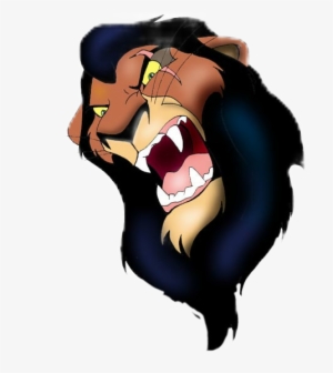 Scar Lion Lionking Lion King Disney Pixart - Scar From Lion King PNG ...