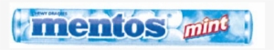 Mentos Mint - Mentos Mint Chewy Dragees 38g - Pack Of 40 PNG Image ...