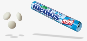 Mentos Mint - Mentos Mint Chewy Dragees 38g - Pack Of 40 PNG Image ...