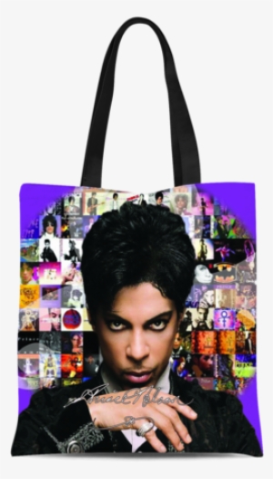 Prince Singer Cotton Tote - Prince: Up Close And Personal PNG Image ...